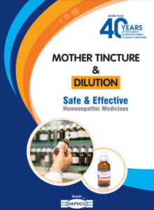 Mother Tincture – HAPDCO : Hahnemann Pure Drug Co.